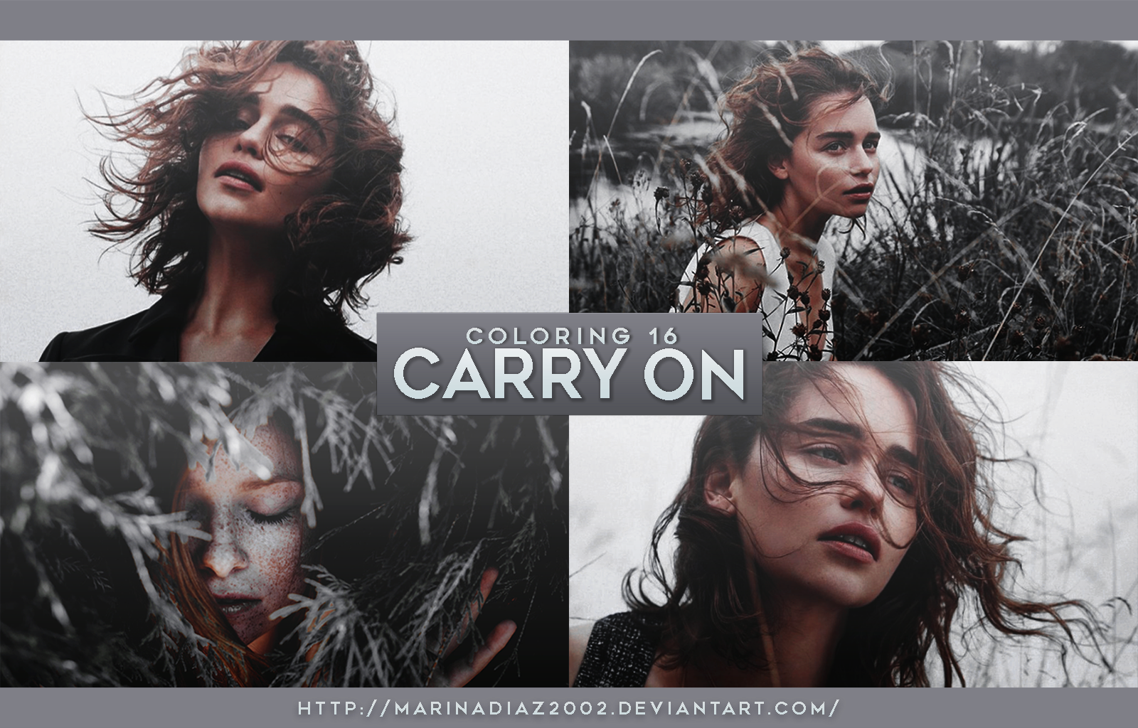 PSD COLORING 16 - [Carry On] by MarinaDiaz2002 on DeviantArt