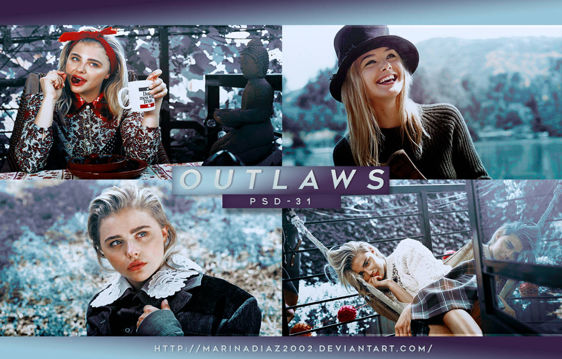 PSD COLORING 31 - [Outlaws] by MarinaDiaz2002 on DeviantArt