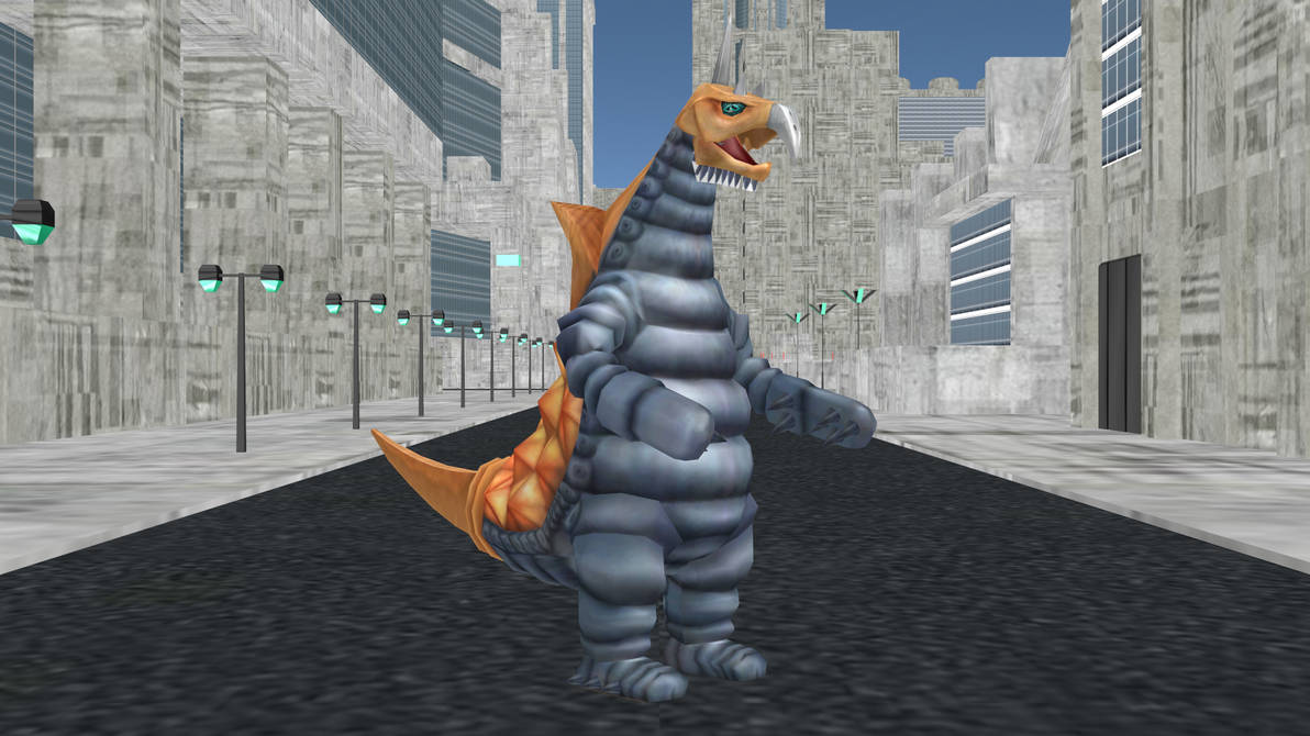 (MMD) Ultra Kaiju - Vakishim by Waltsalemastick1954 on DeviantArt