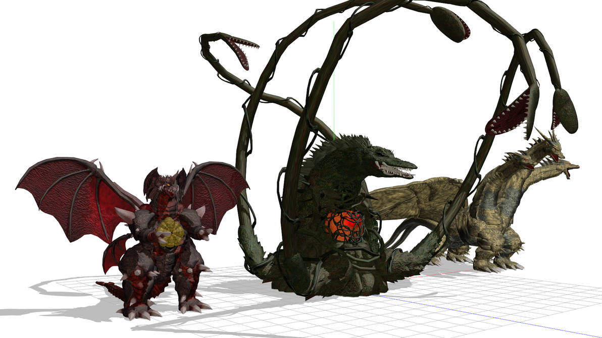 (MMD) MT Kaiju Collection DL by Waltsalemastick1954 on DeviantArt