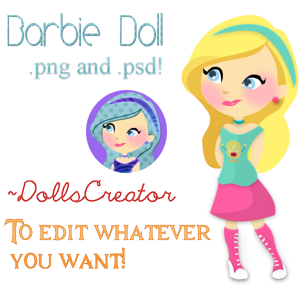 Barbie Doll by ~DollsCreator by DollsCreator on DeviantArt