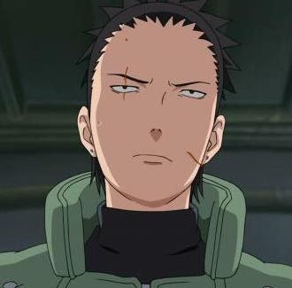 Shikamaru with scar by sofaira on DeviantArt