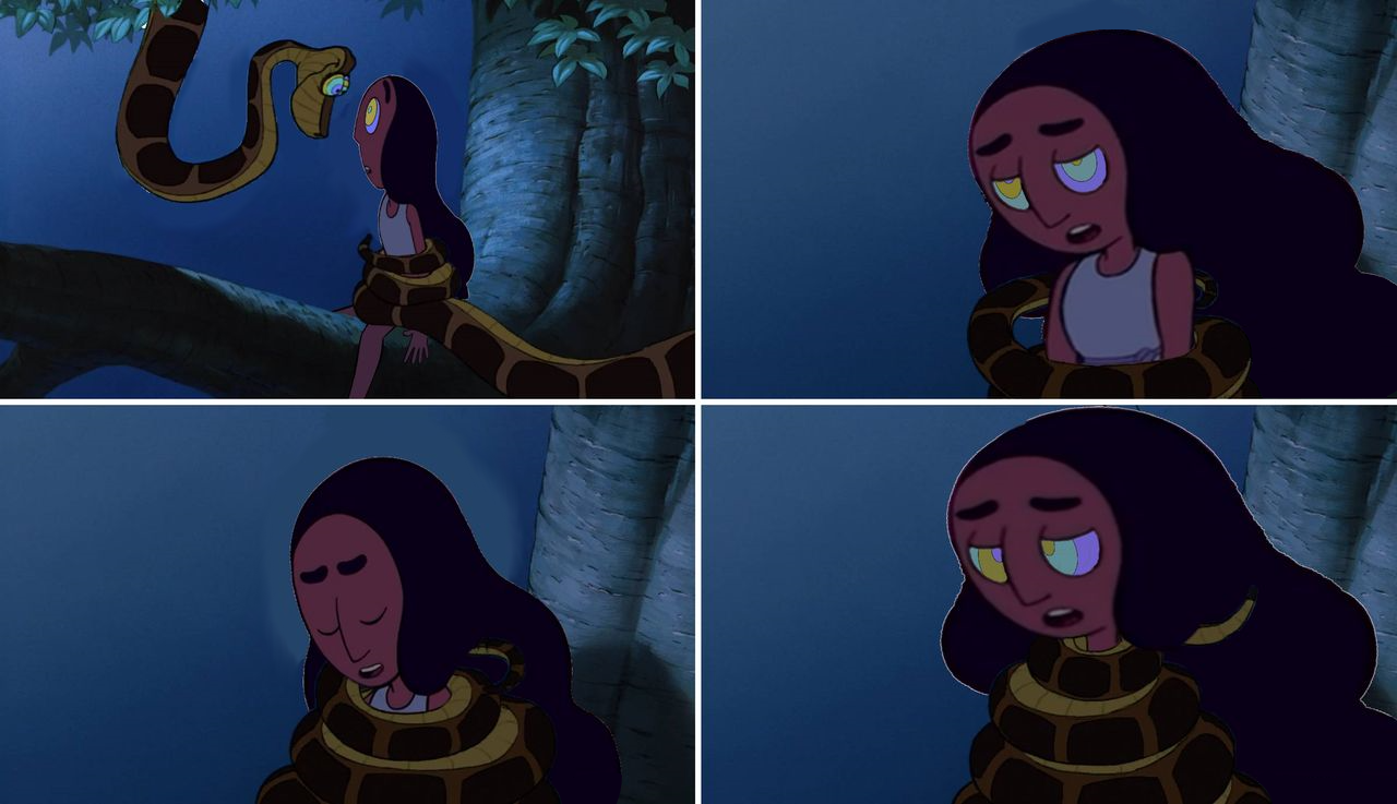 Kaa and Connie Page 2: The Coiling by Hebikoiru on DeviantArt