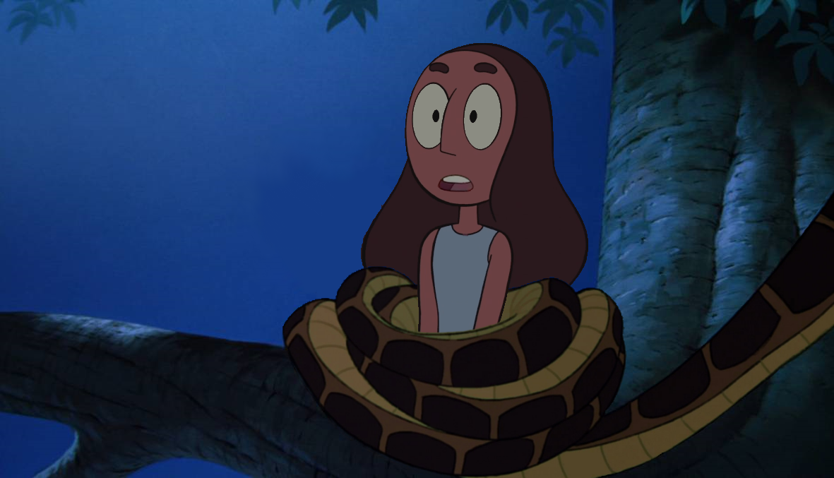 Kaa and Connie: Epilogue by Hebikoiru on DeviantArt