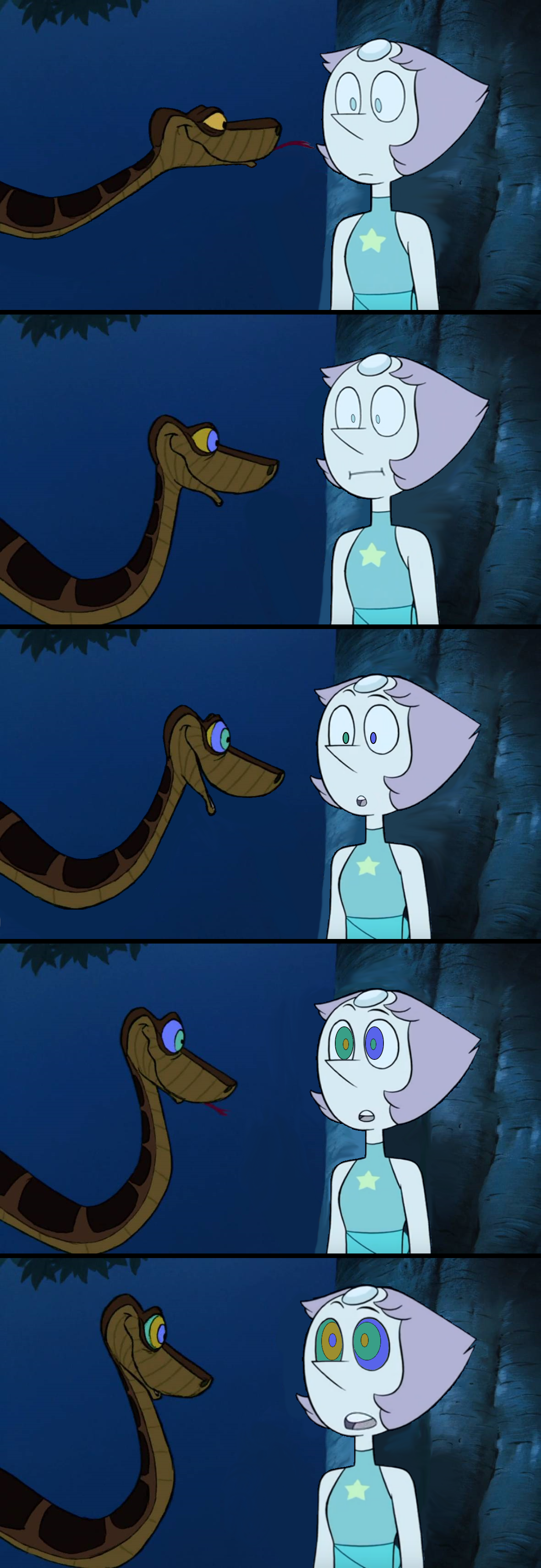 Kaa and Pearl Part 1 by Hebikoiru on DeviantArt
