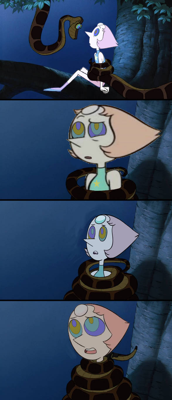 Kaa and Pearl Part 2 by Hebikoiru on DeviantArt