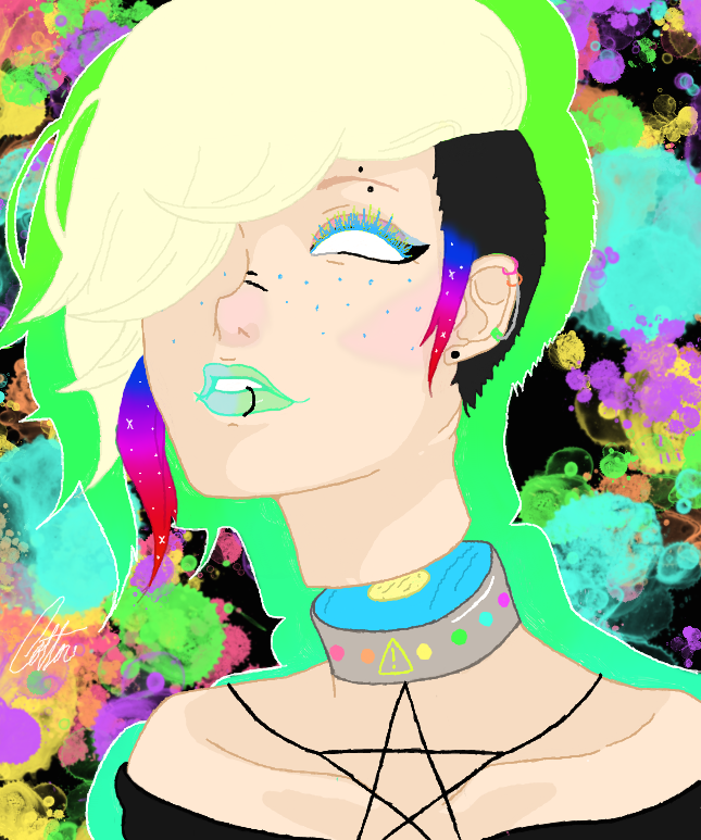 gore drawing of mehself by zodiacpisces3170 on DeviantArt