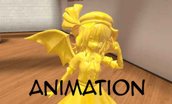 Gold Statue Animation Test by Nikkibun on DeviantArt