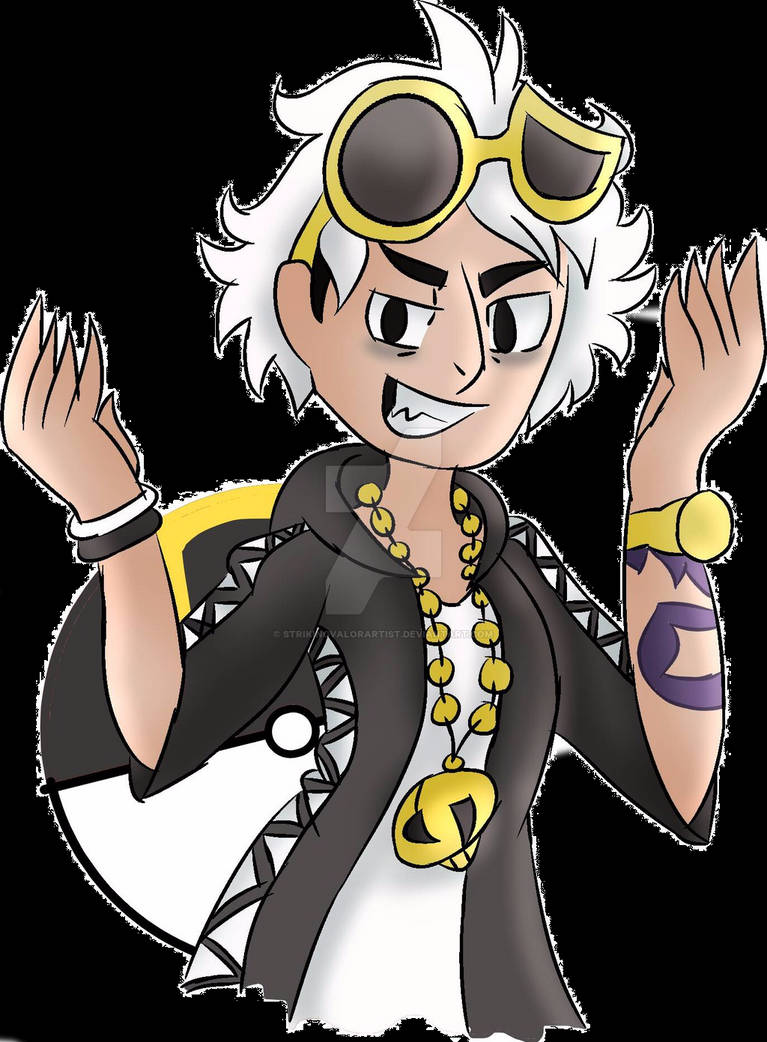 Team Skull Boss Guzma by Danny-lions on DeviantArt
