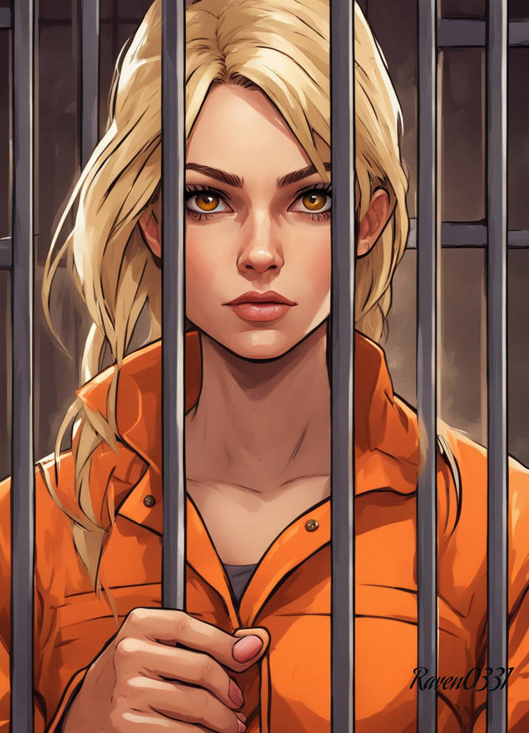 Raven behind bars by Raven0331 on DeviantArt