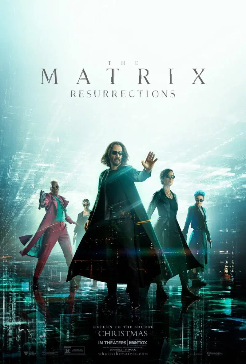 The Matrix Resurrections by Bobman235 on DeviantArt