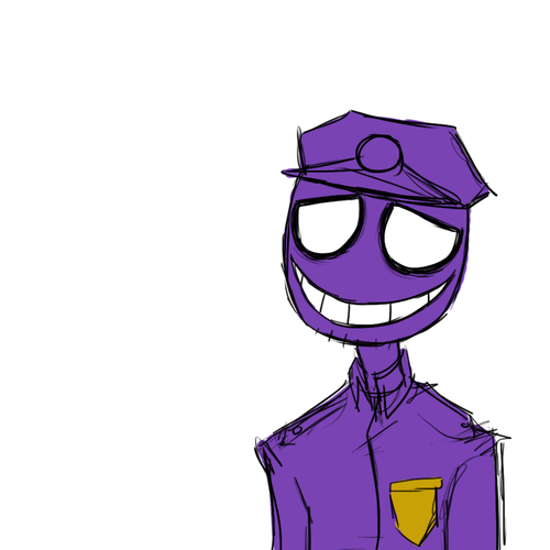 Purple guy smile by The-beckginner on DeviantArt