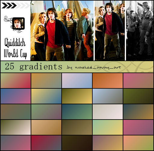 Gradients, Set 06 by anolinde on DeviantArt