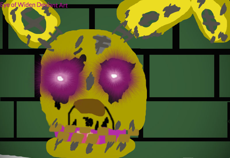 SpringTrap by EyeOfWiden on DeviantArt