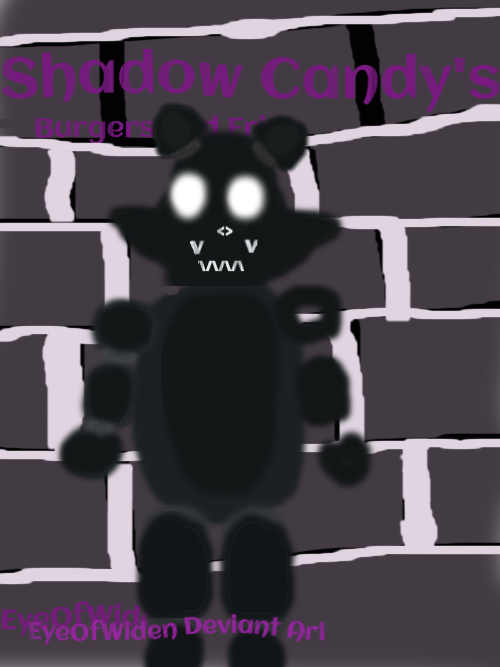 Five Nights at Candy's 2 Shadow Candy by EyeOfWiden on DeviantArt