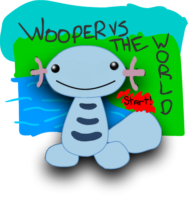 Wooper VS The World by Tunddruff on DeviantArt
