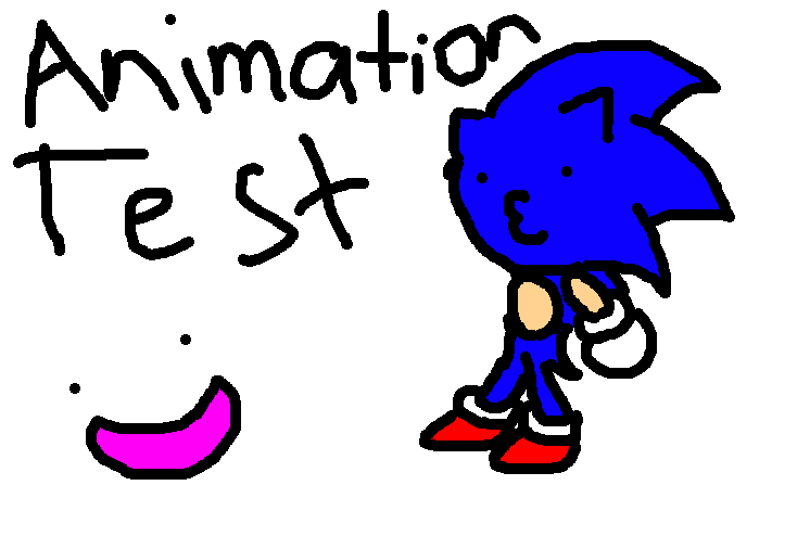 Sonic animation test by HappyOnion on DeviantArt