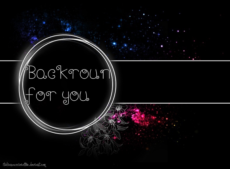 Backround for you :) by ZendayasLittleGirl on DeviantArt