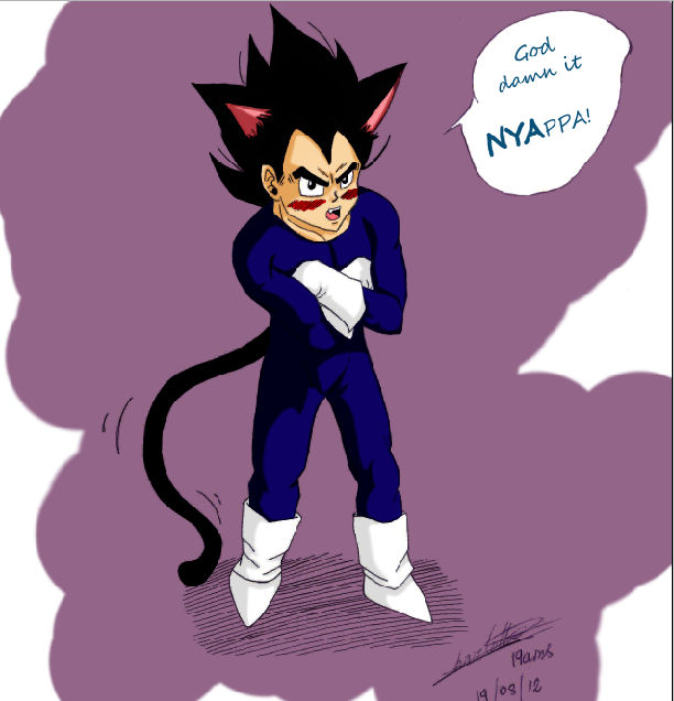 Vegeta: NYAppa by Crazy-chachaw on DeviantArt