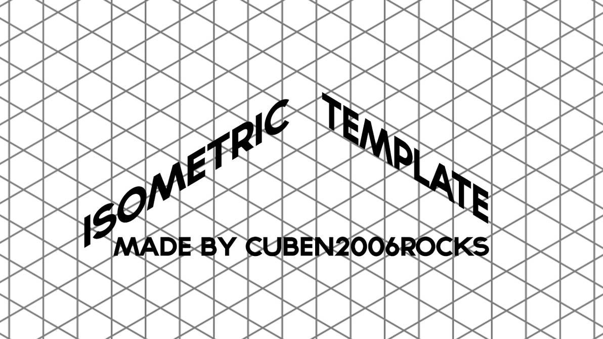 Isometric Template by UnitedWorldMedia on DeviantArt