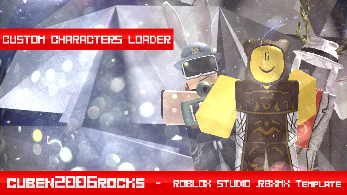 Custom Character Loader By Unitedworldmedia On Deviantart
