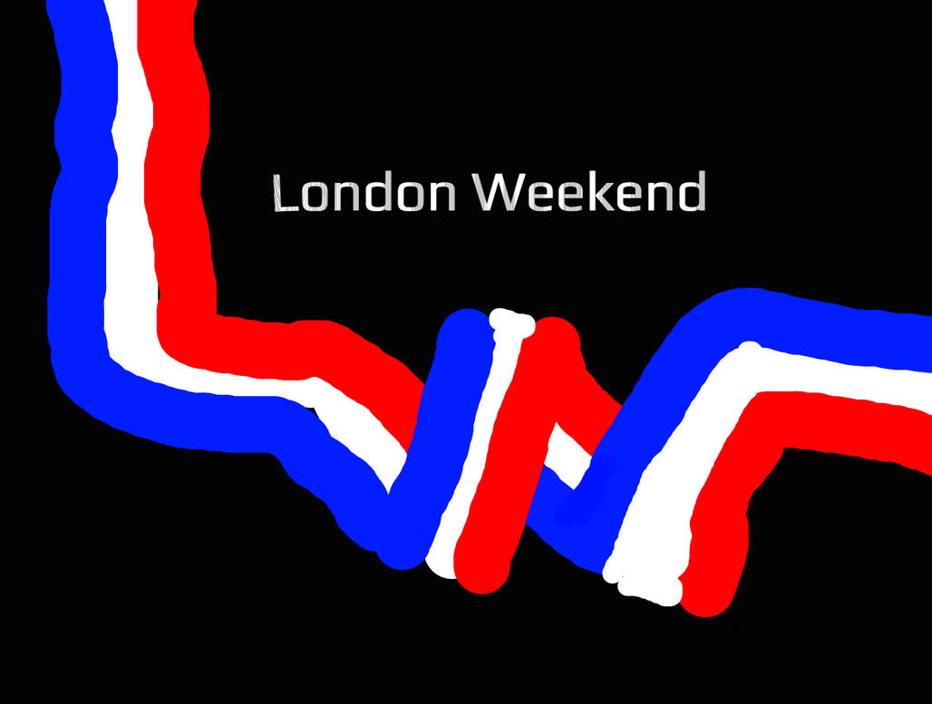 London Weekend 1971 logo Remake by UnitedWorldMedia on DeviantArt