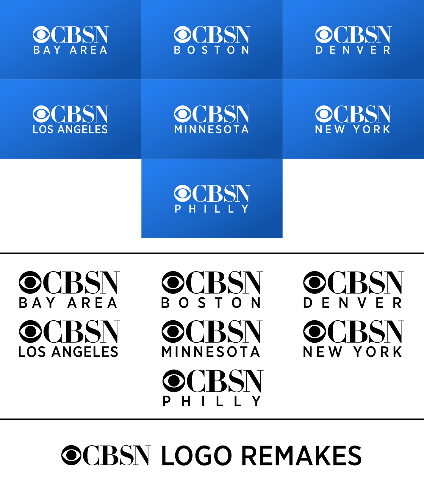 CBSN (2014-) logo remakes by UnitedWorldMedia on DeviantArt