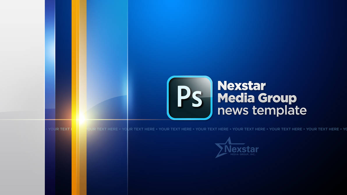 Linear Drift's Nexstar news template (2017) (.psd) by UnitedWorldMedia ...