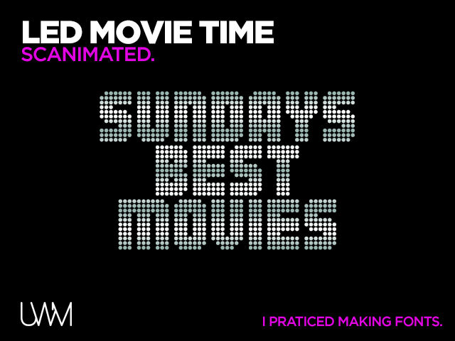 LED Movie Time by UnitedWorldMedia on DeviantArt