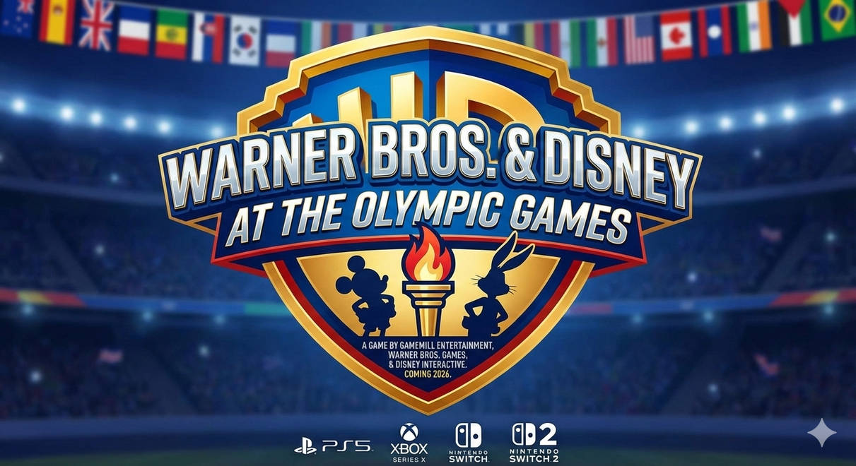 Warner Bros. And Disney At The Olympic Games! by Blossom54311 on DeviantArt