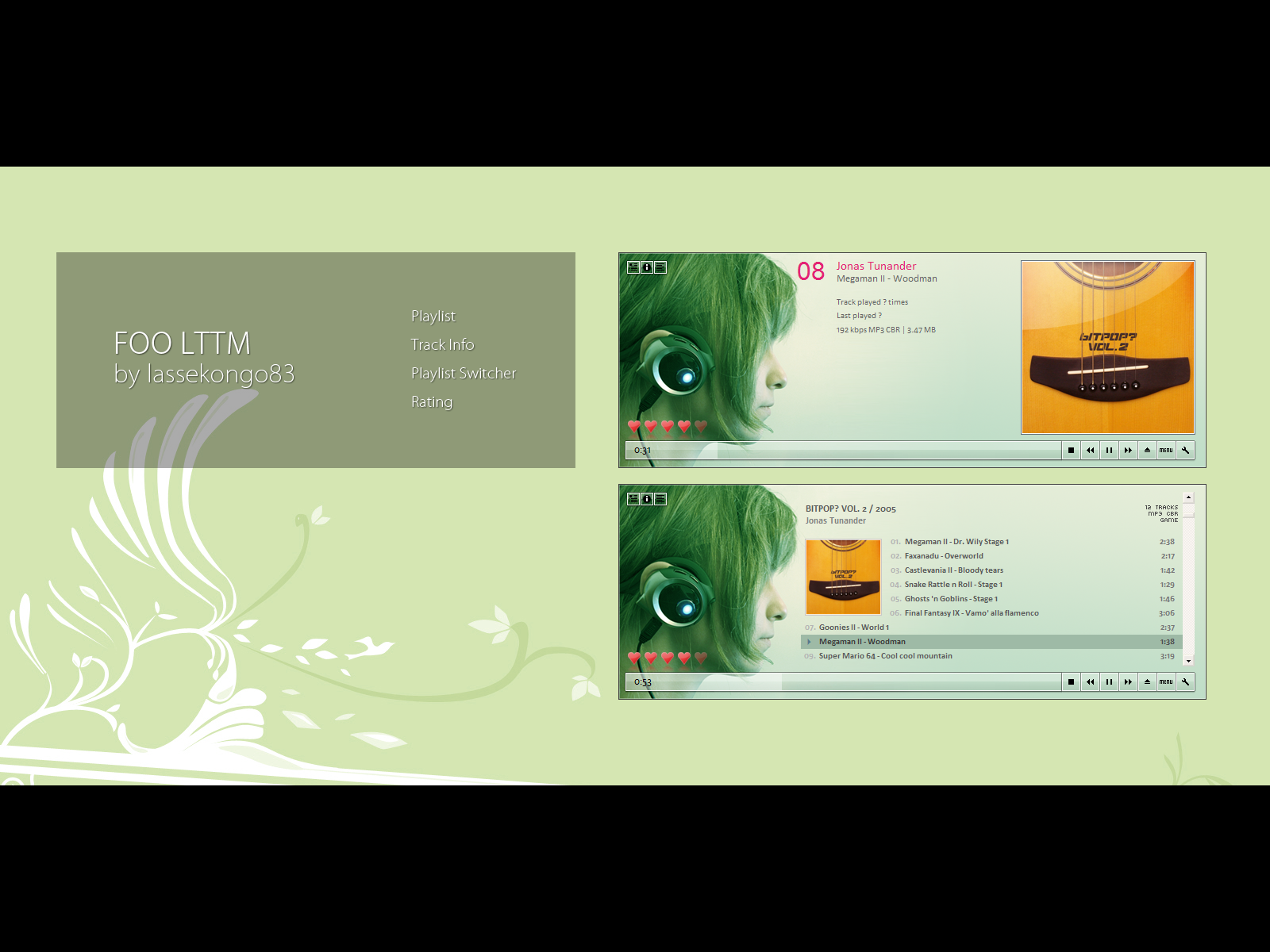 Foo LTTM -Listen To The Music- by lassekongo83 on DeviantArt