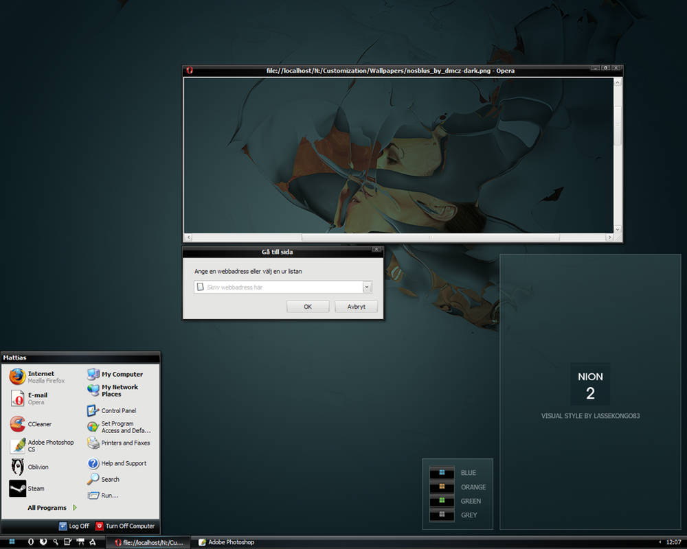 Nion 2 by lassekongo83 on DeviantArt