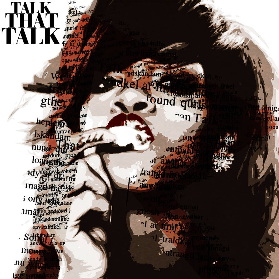 Talk That Talk Cover Second Version by Waq1 on DeviantArt