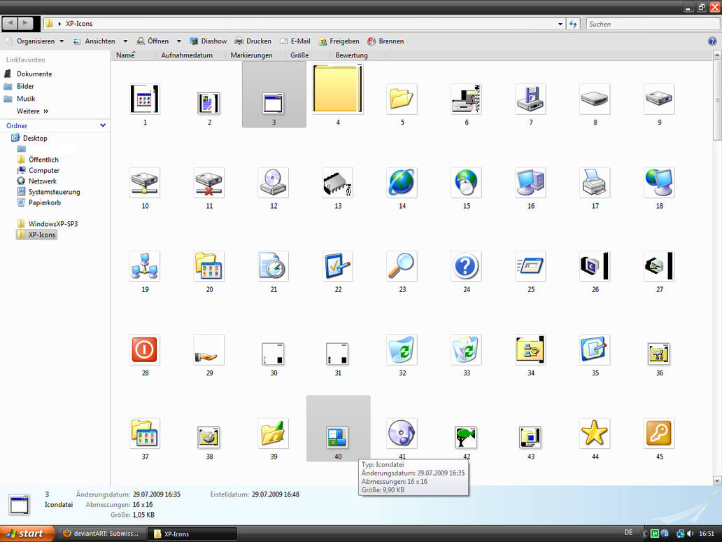 Xp-Icons by kastamonu37 on DeviantArt
