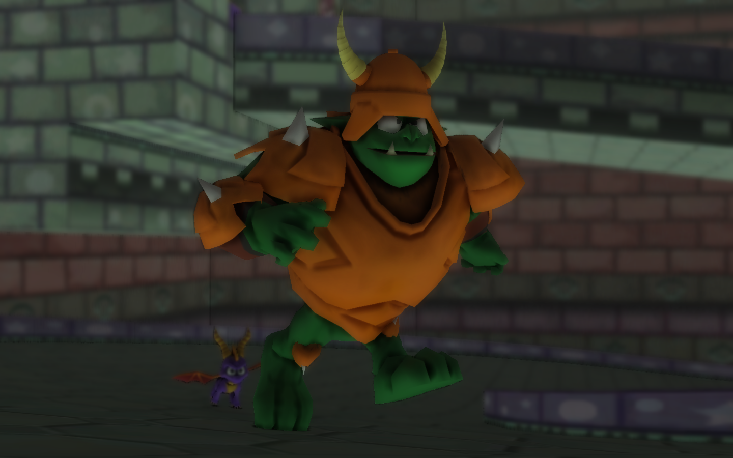 MMD Gnasty Gnorc DL by NinjawsGaiden on DeviantArt