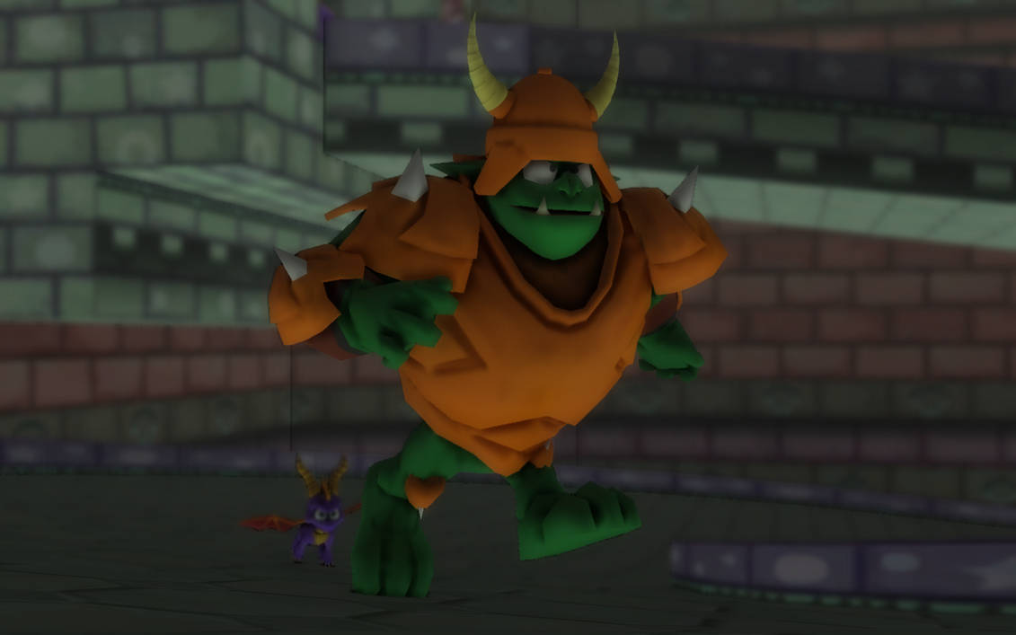 MMD Gnasty Gnorc DL by NinjawsGaiden on DeviantArt