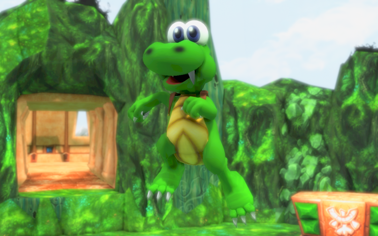 MMD Croc DL by NinjawsGaiden on DeviantArt