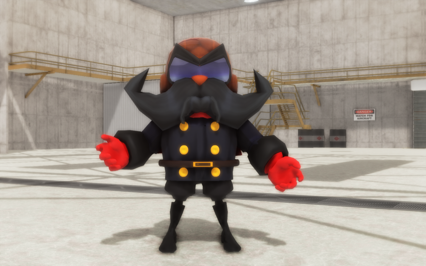 MMD Black Baron DL by NinjawsGaiden on DeviantArt