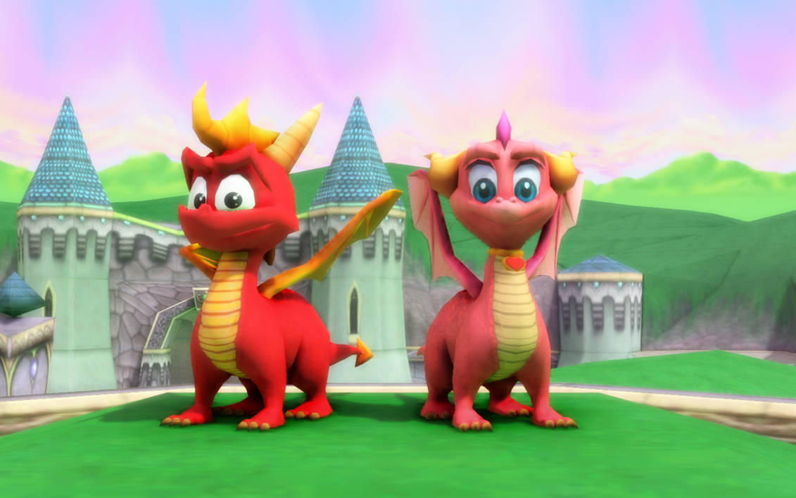 MMD Ember and Flame DL by NinjawsGaiden on DeviantArt