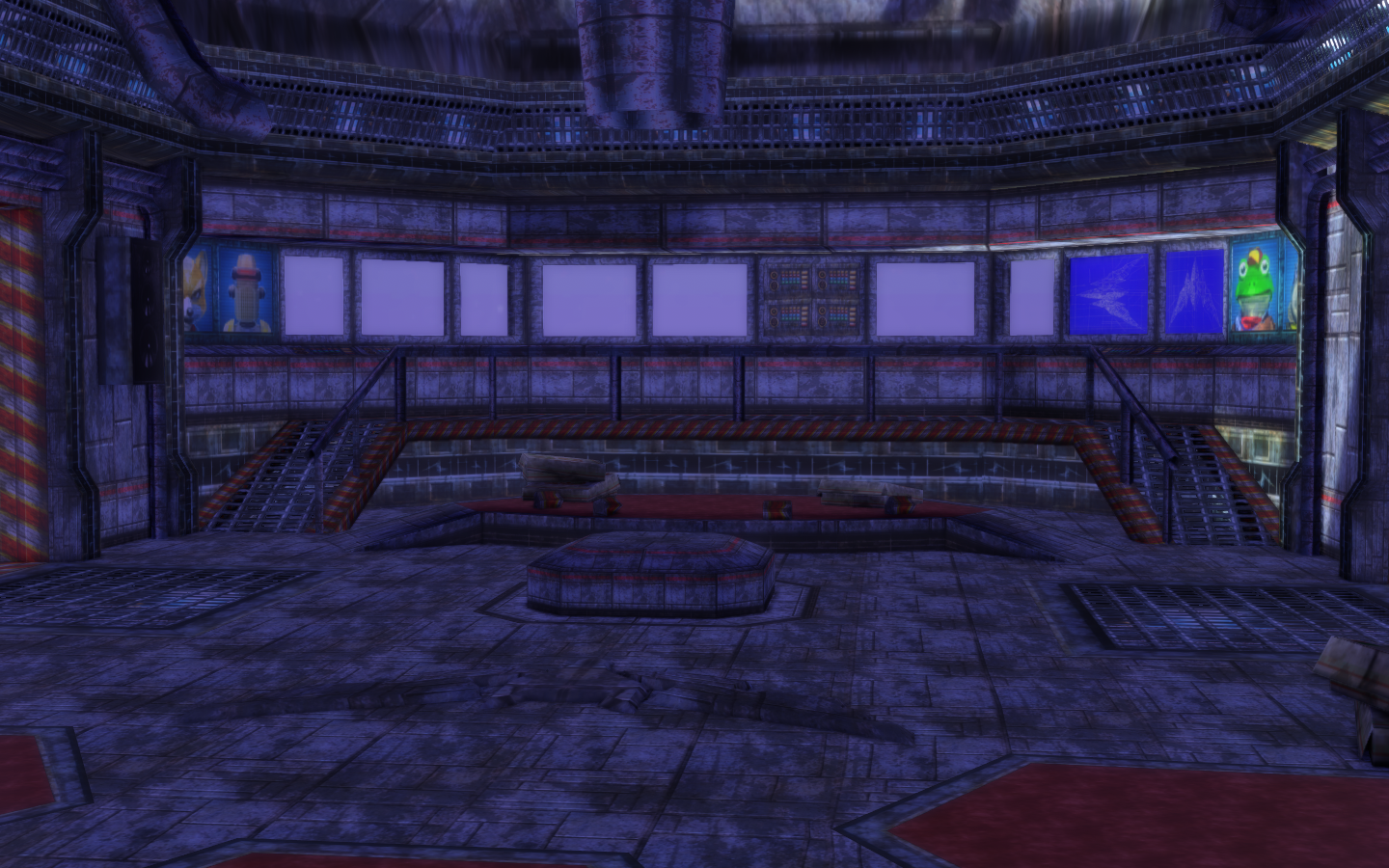 MMD Great Fox Interior DL by NinjawsGaiden on DeviantArt