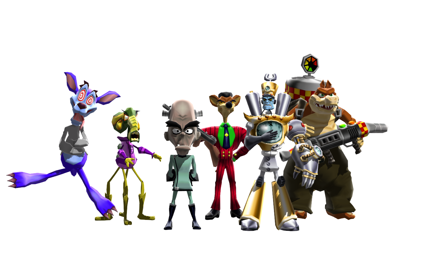 MMD Crash Bandicoot Model Pack DL by NinjawsGaiden on DeviantArt