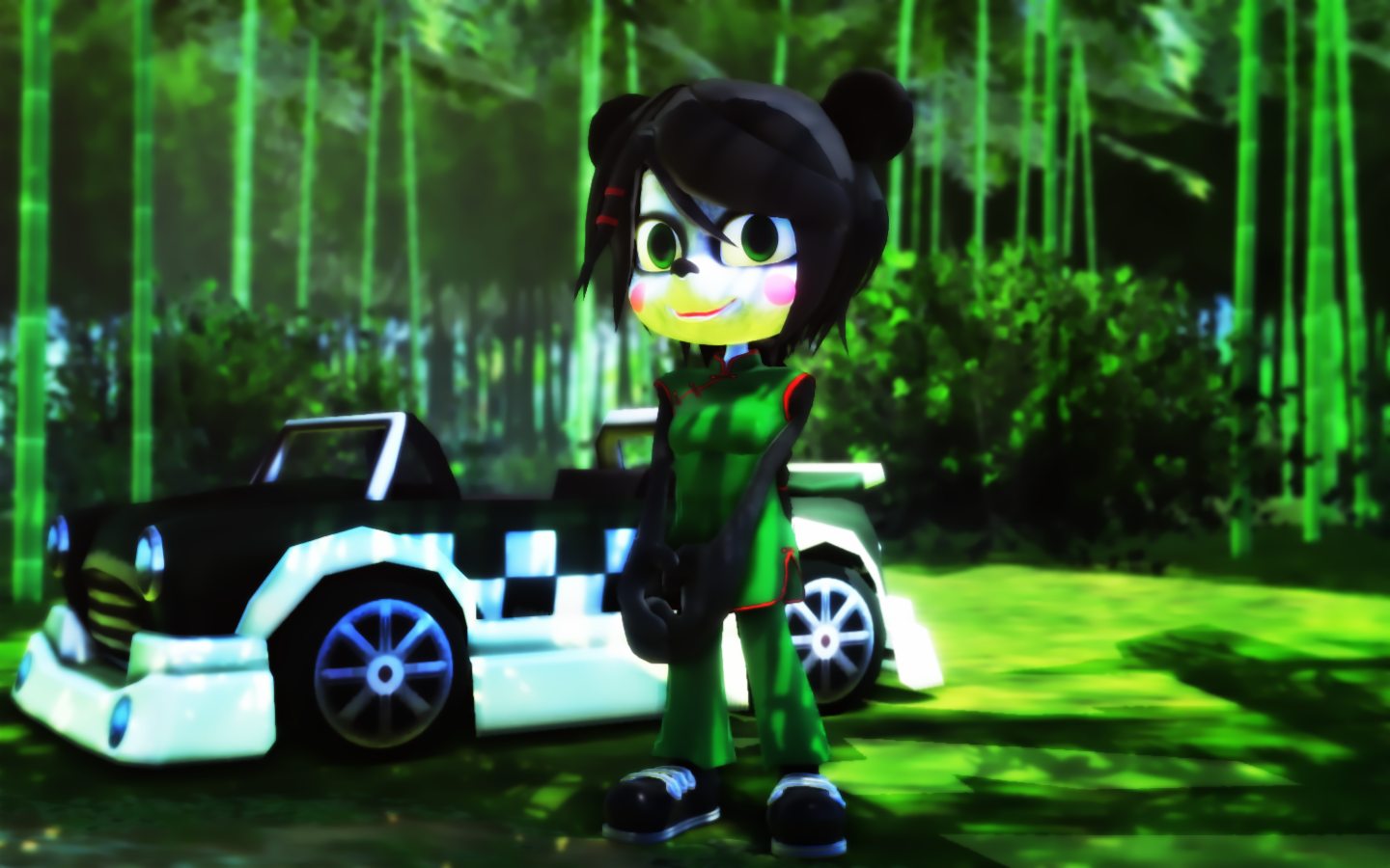 MMD Yaya Panda (DL Down) by NinjawsGaiden on DeviantArt