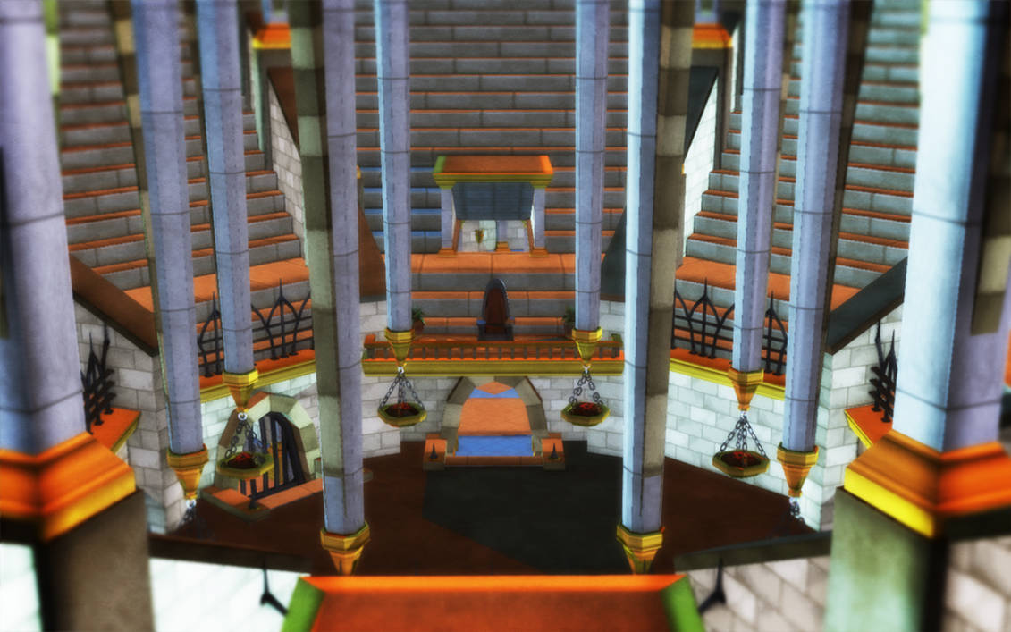 MMD Colosseum DL by NinjawsGaiden on DeviantArt