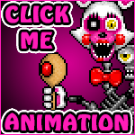 Nightmare Mangle - Large Pixel Animation - FNAF 4 by GEEKsomniac on ...