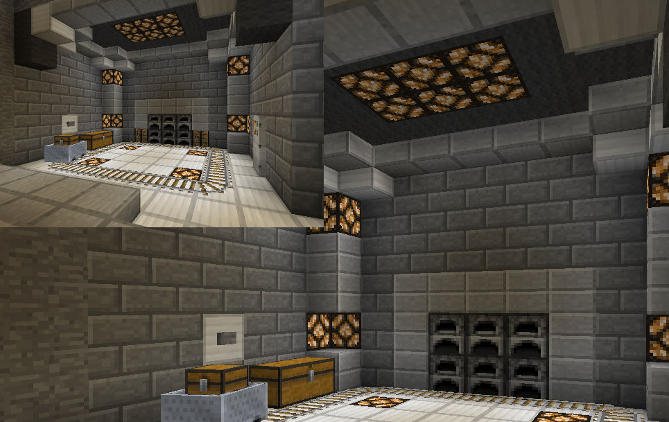 Control Room Crafting Area by RollingLight on DeviantArt