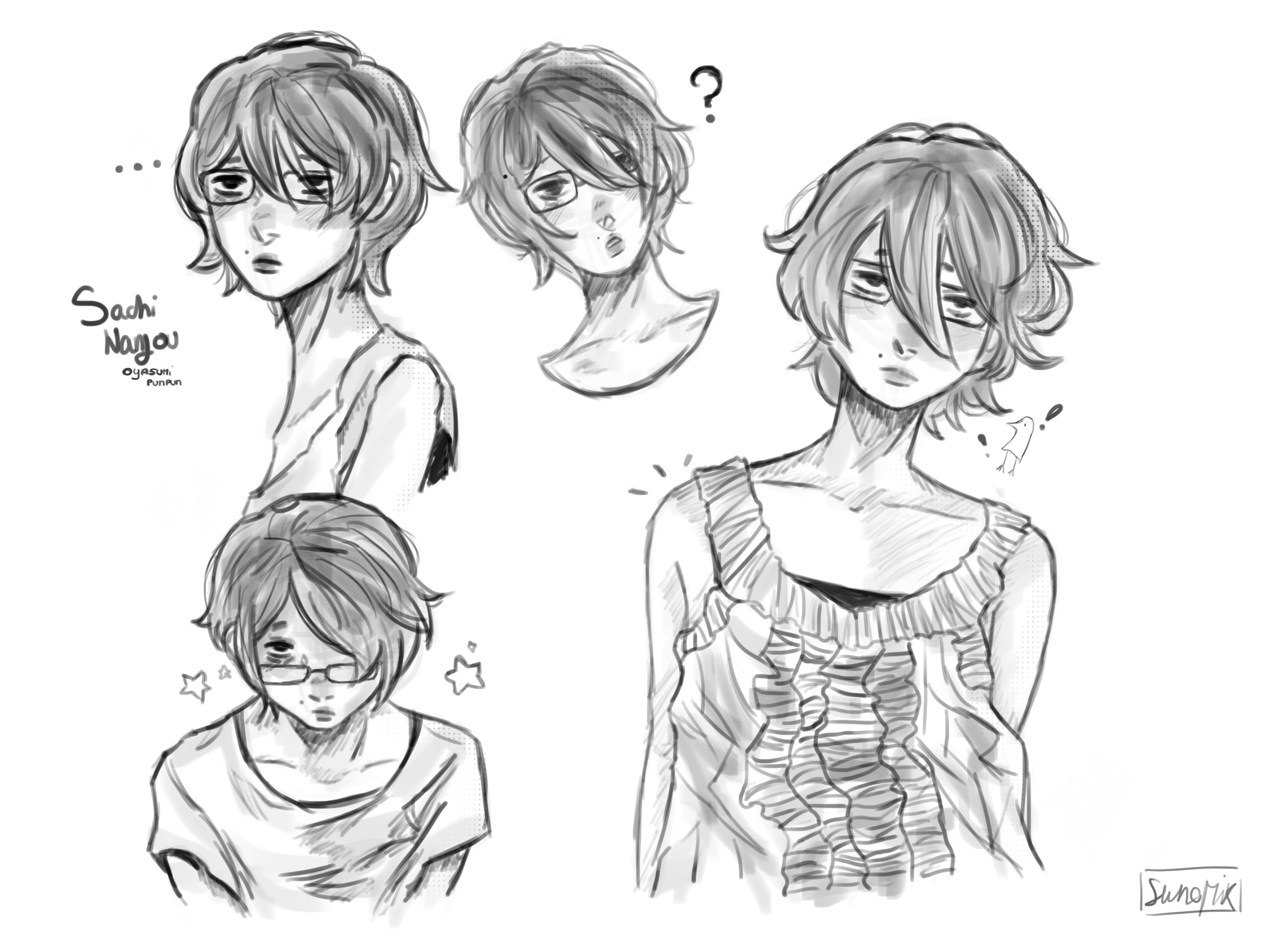 sachi ! by sunomik on DeviantArt