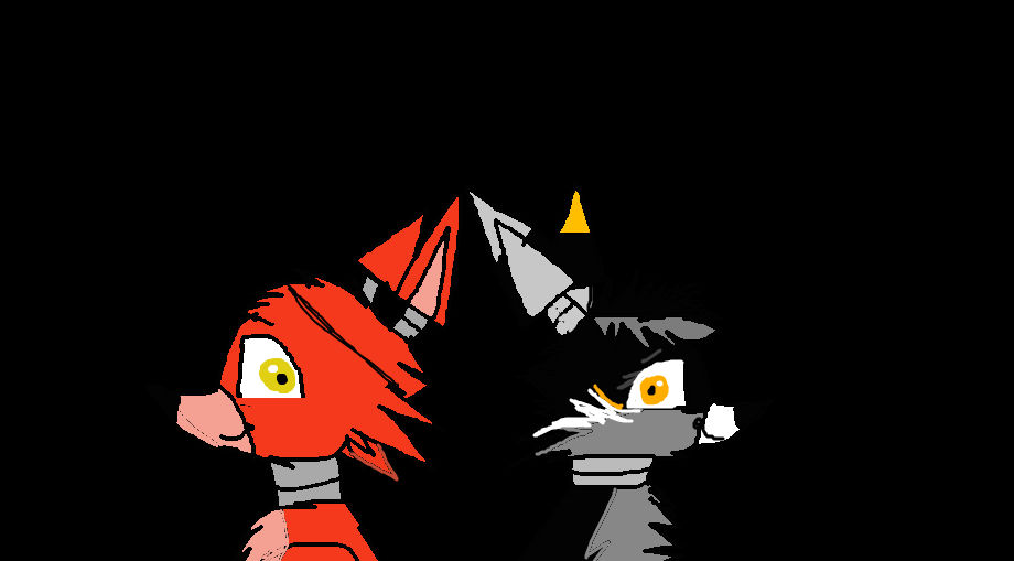 Foxy And Wolfy By Dakivix On Deviantart