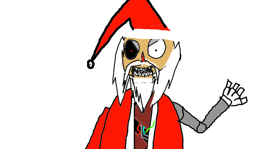 Santa FNAC FNAF version by DAKIVIX on DeviantArt