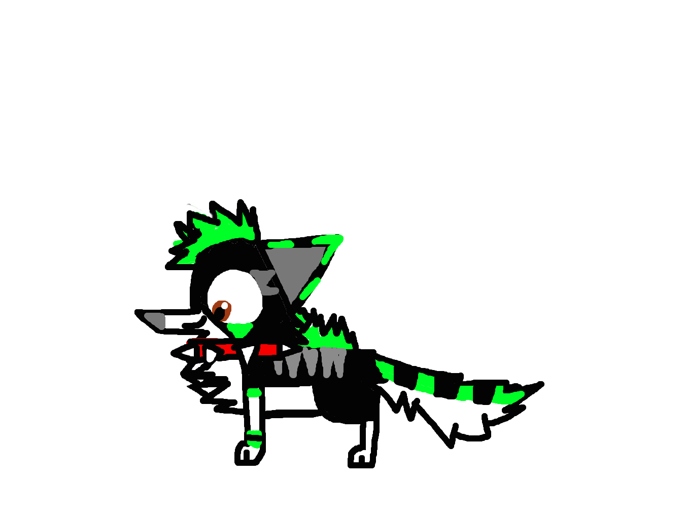 Halley with collar by DAKIVIX on DeviantArt