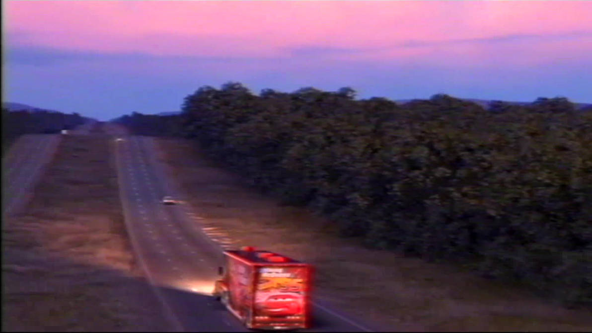 Cars (2006) Life is a Highway Scene (VHS Capture) by DawidGolaszewski ...